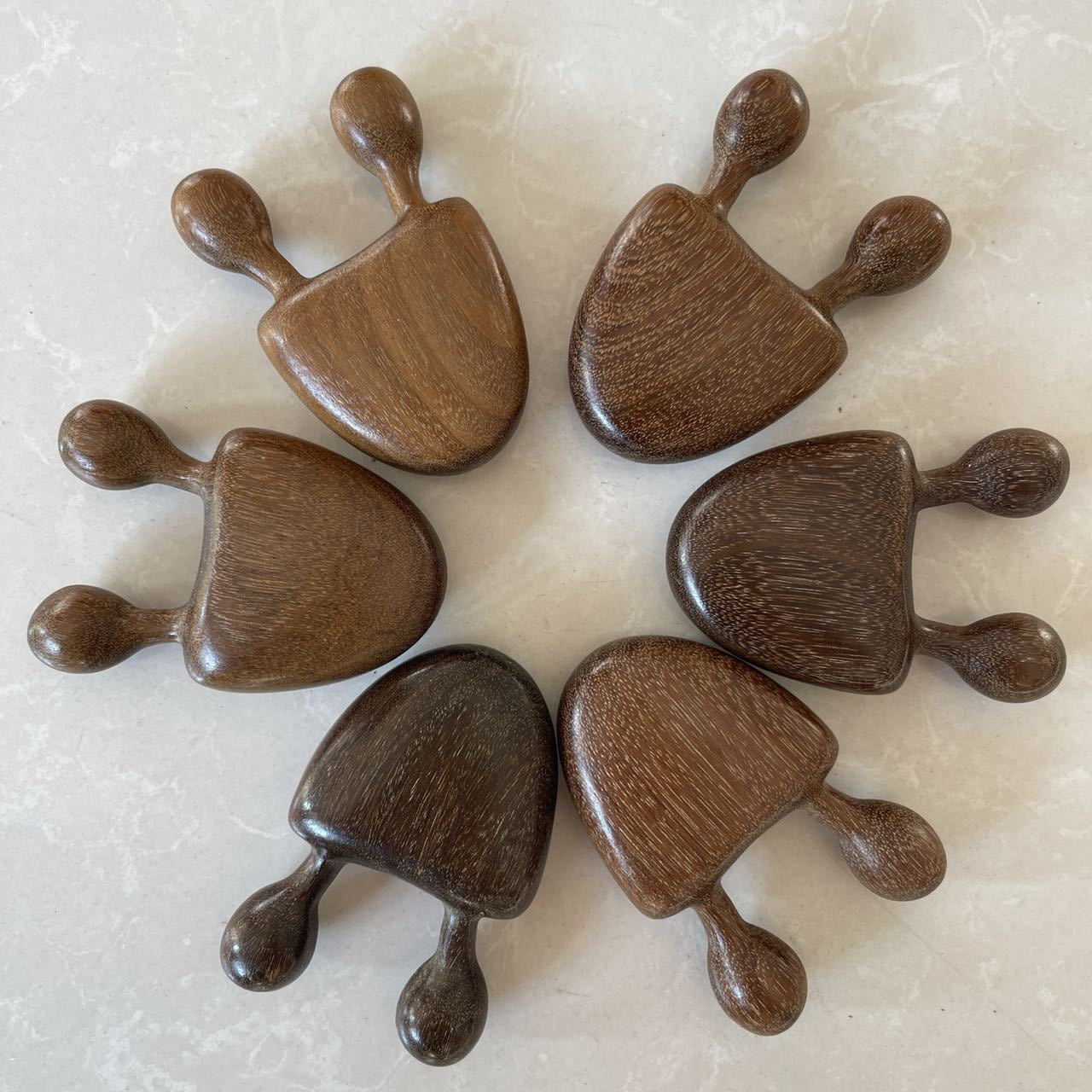 Green Sandalwood Redwood Massage Comb Soothing Eye Comb Meridian Comb ...