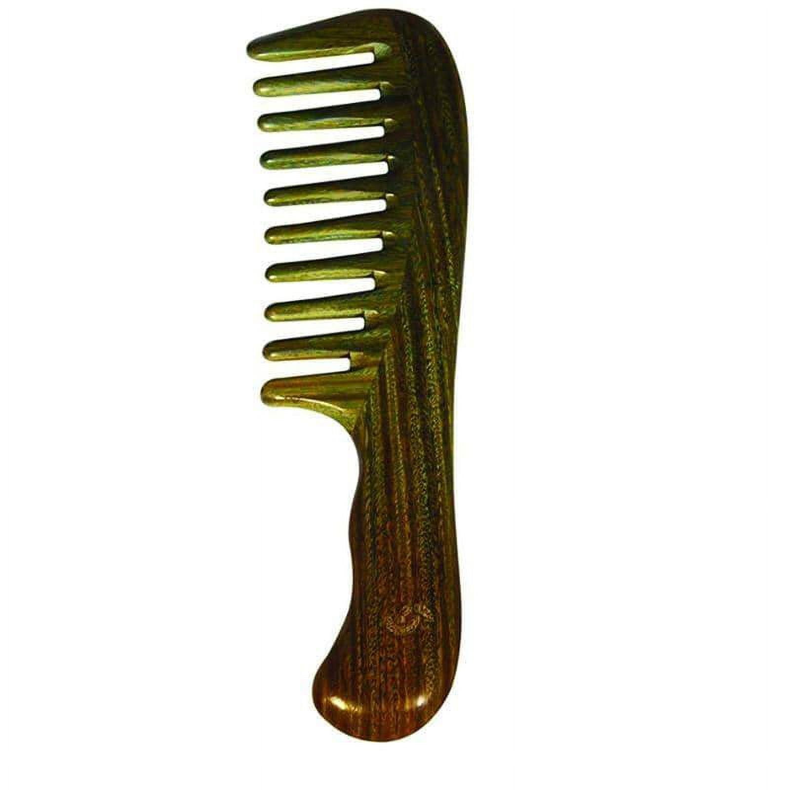 Green Sandalwood Wood Comb - Walmart Business Supplies