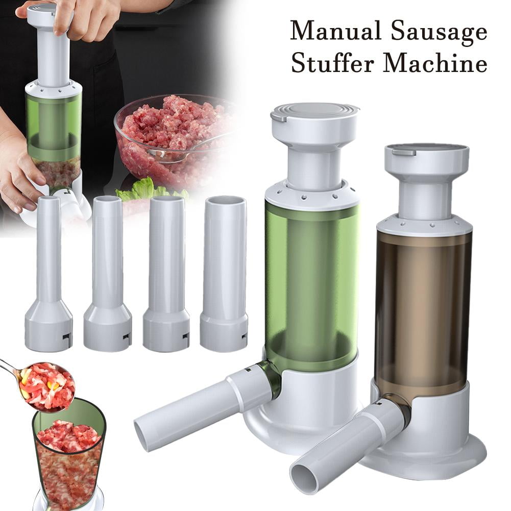 Green Sausage Stuffer Machine Household Manual Sausage Stuffer Sausage ...