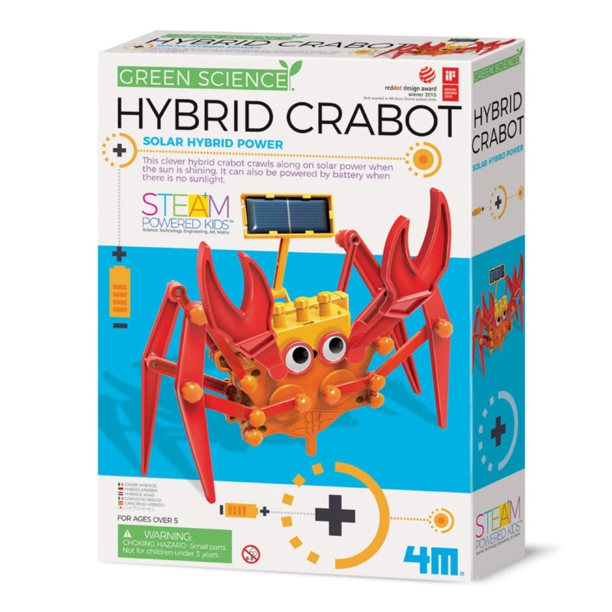 Green Science/Hybrid CrabotUPC 4893156034489 - Walmart.com