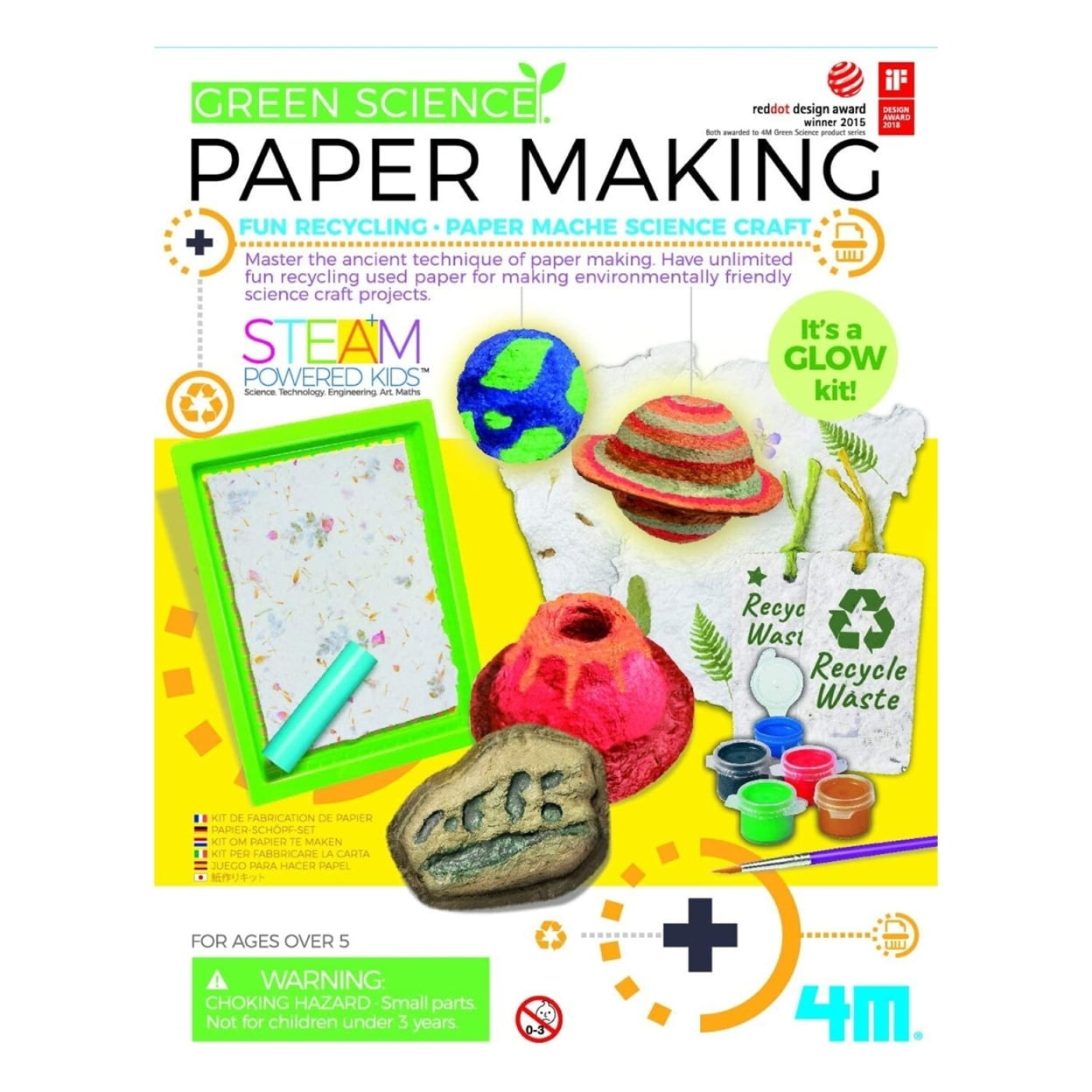 4M - Paper Making Kit - Walmart.com