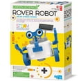 4M: Green Science: Rover Robot - DIY Robotics Assembly Kit, Solar ...