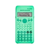 Green Scientific Calculator 240 Functions With Lcd Display For Students ...