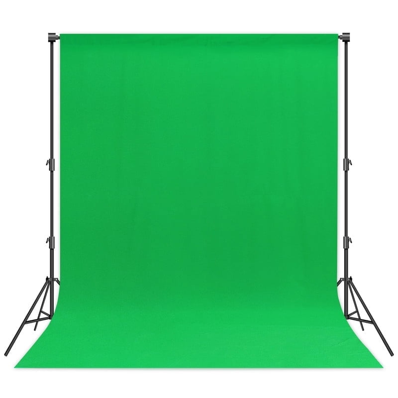 Green Screen Backdrop,Pure Greenscreen Background for Streaming Zoom ...