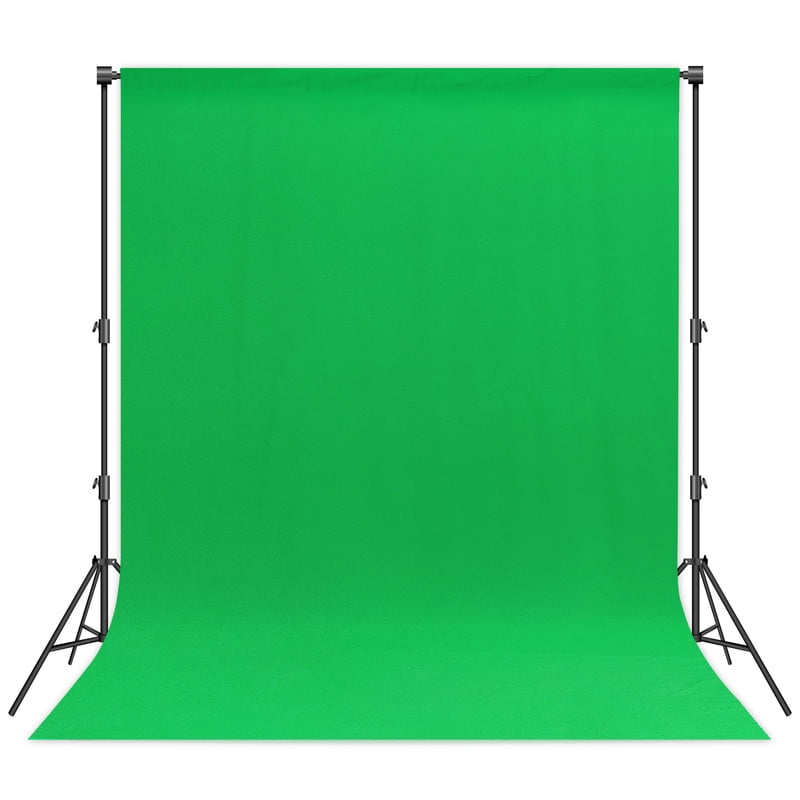 Green Screen Backdrop,Pure Greenscreen Background for Streaming Zoom ...