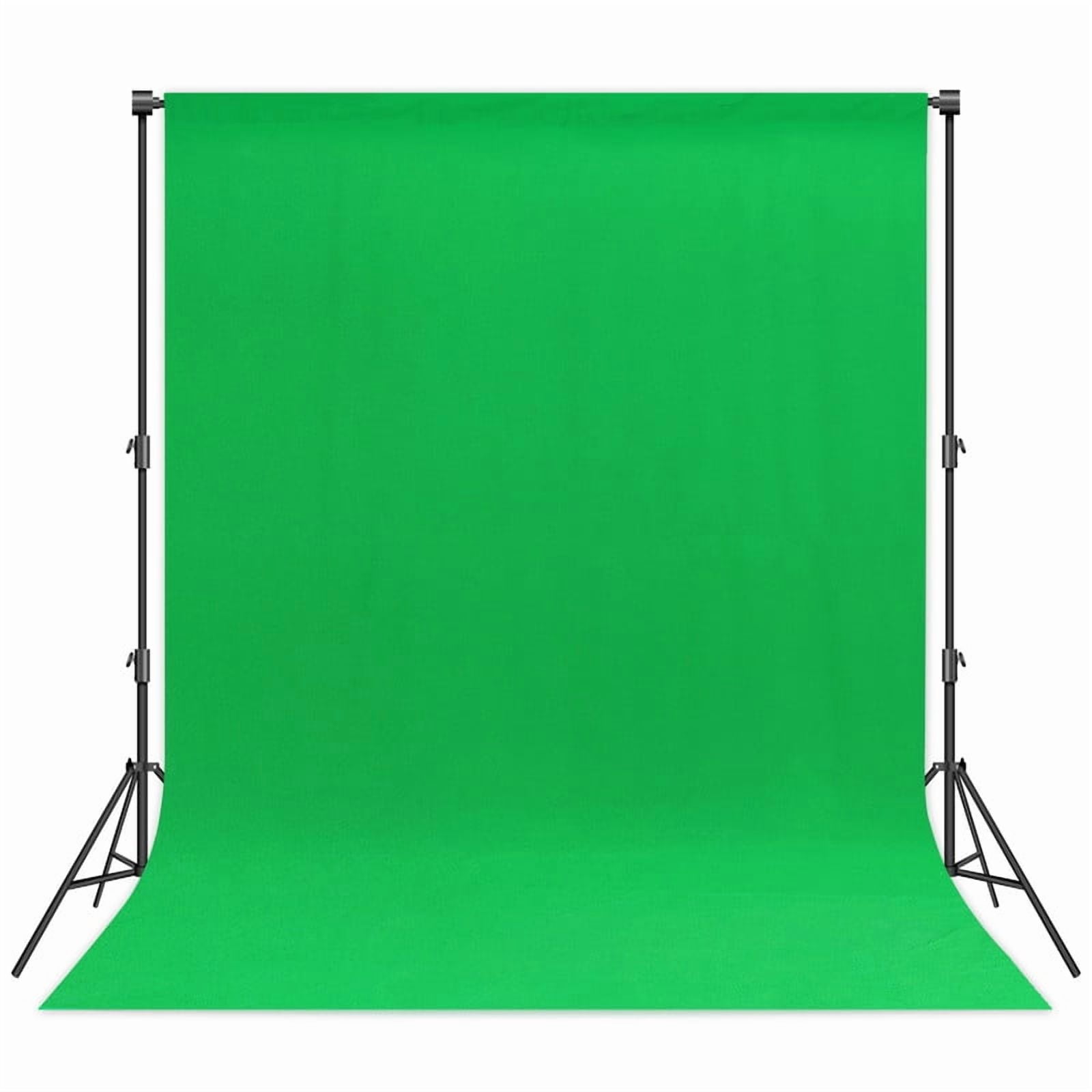 Green Screen Backdrop,Pure Greenscreen Background for Streaming Zoom ...
