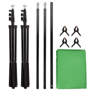 Green Screen Stands and Backdrops for Photography and Video Production