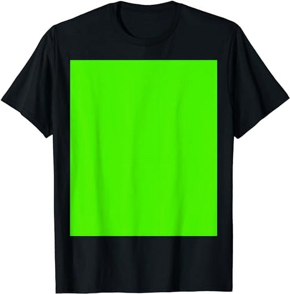 Green Screen Design Projection Chroma Key Photo Video Effect T-Shirt ...