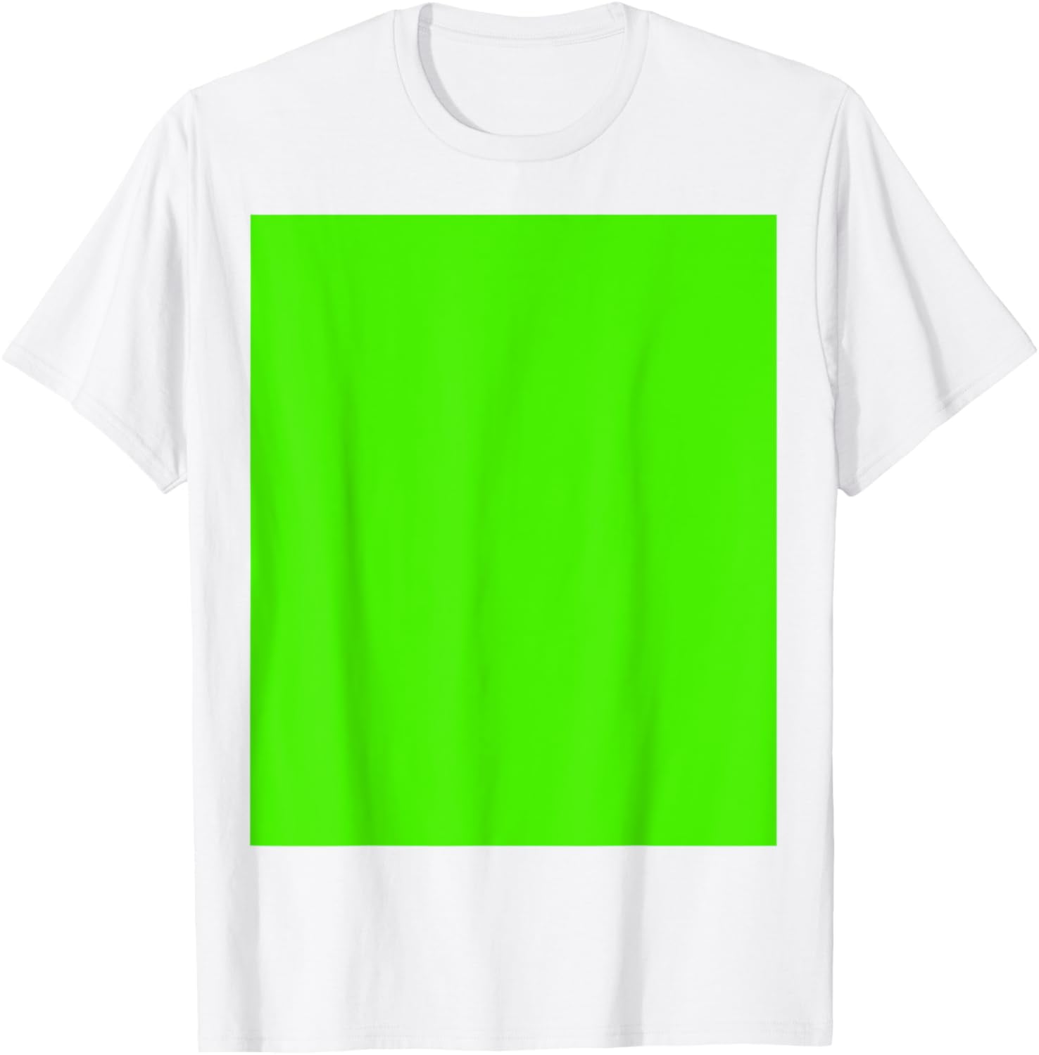 Green Screen Design Projection Chroma Key Photo Video Effect T-Shirt ...