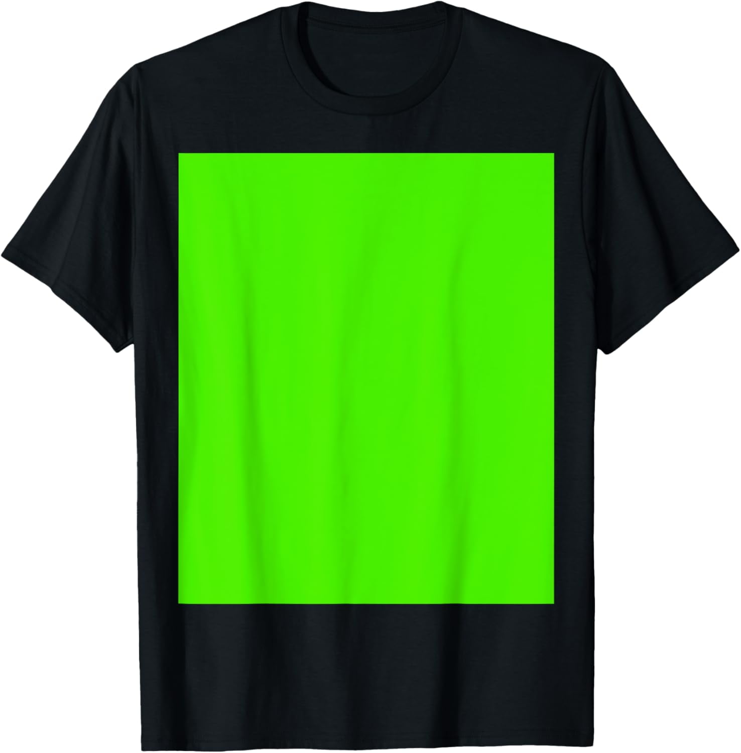 Green Screen Design Projection Chroma Key Photo Video Effect T-Shirt ...