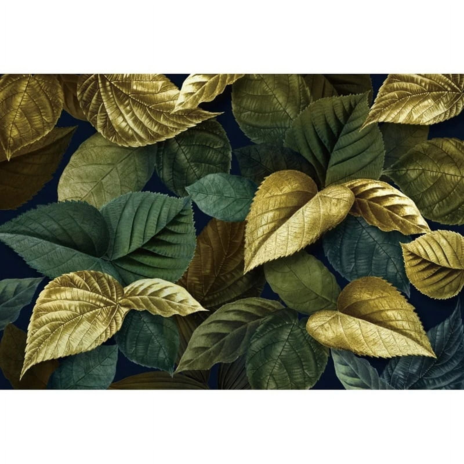 Green Screen Leaves Wedding Photocall Backdrop Tropical Jungle Floral ...