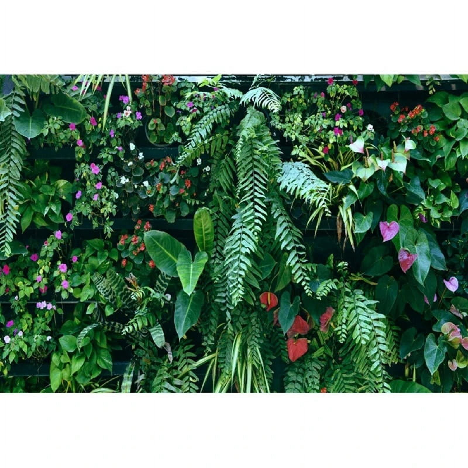 Green Screen Leaves Wedding Photocall Backdrop Tropical Jungle Floral ...