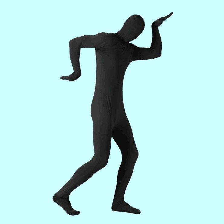 Green Screen Suit Chroma Key Jumpsuits for Movie Video Invisible Effect ...