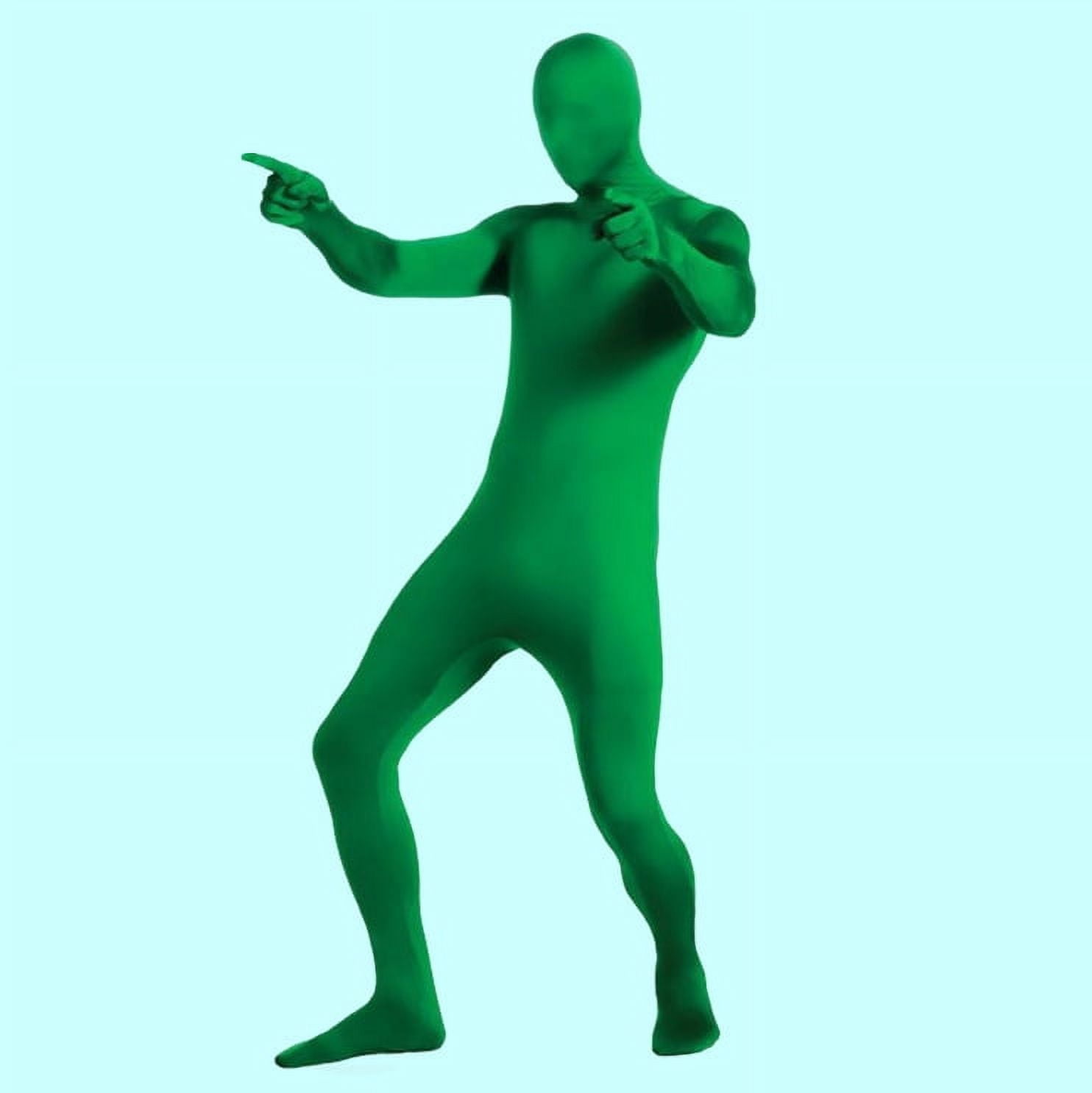 Green Screen Suit Chroma Key Jumpsuits for Movie Video Invisible Effect ...