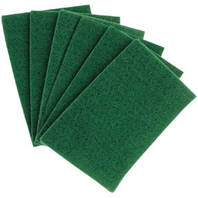 Green Scuff Pad, 6” x 9” HT-6910 - Walmart.com