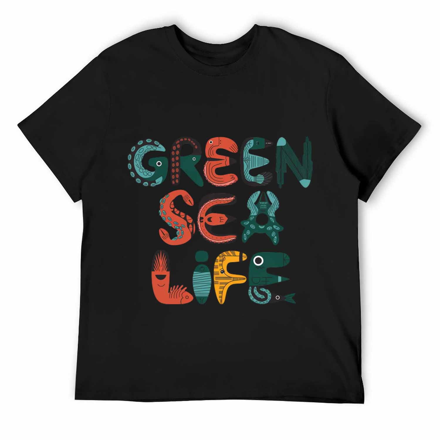Green Sea Life Growth Mindset Classroom Brain Motivation Entrepreneur T ...
