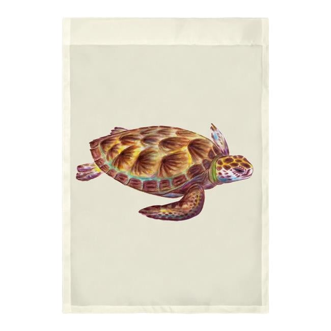Green Sea Turtle Flag - 12.5 x 18 in. - Walmart.com