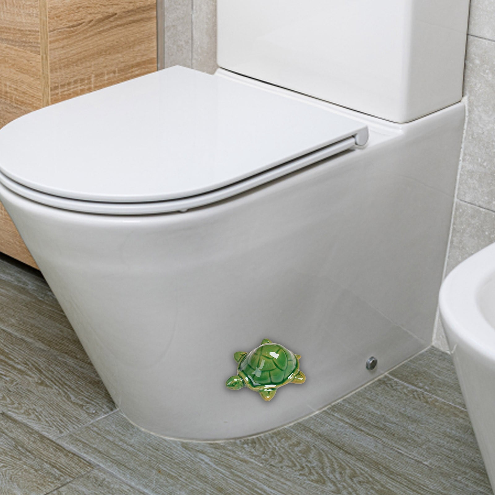 Sea Turtle Toilet Bolt Covers