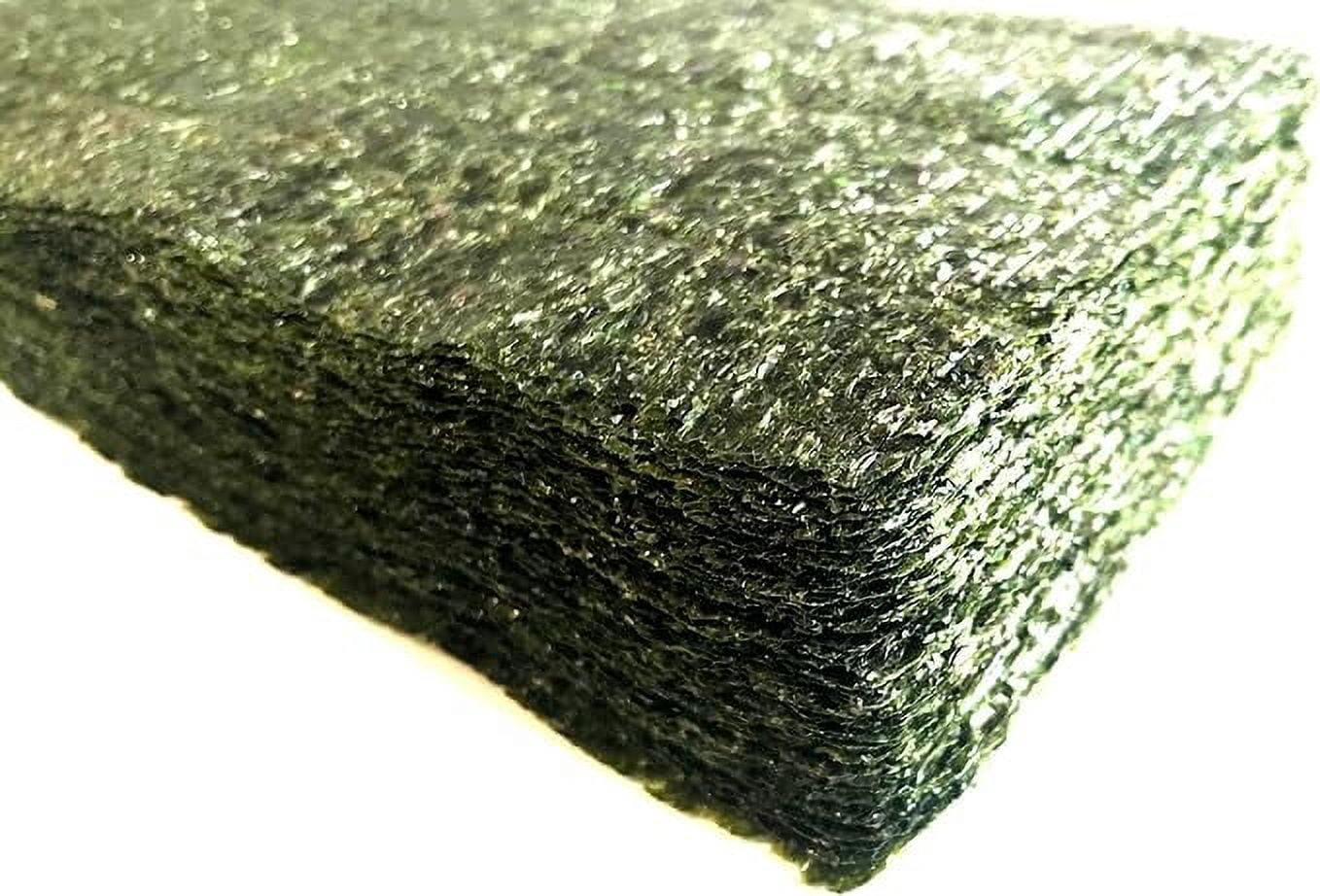 Green Seaweed for Fish- 50 Sheets (2.50 oz) for Marine & Freshwater ...