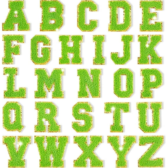 Chenille Letters For Jackets