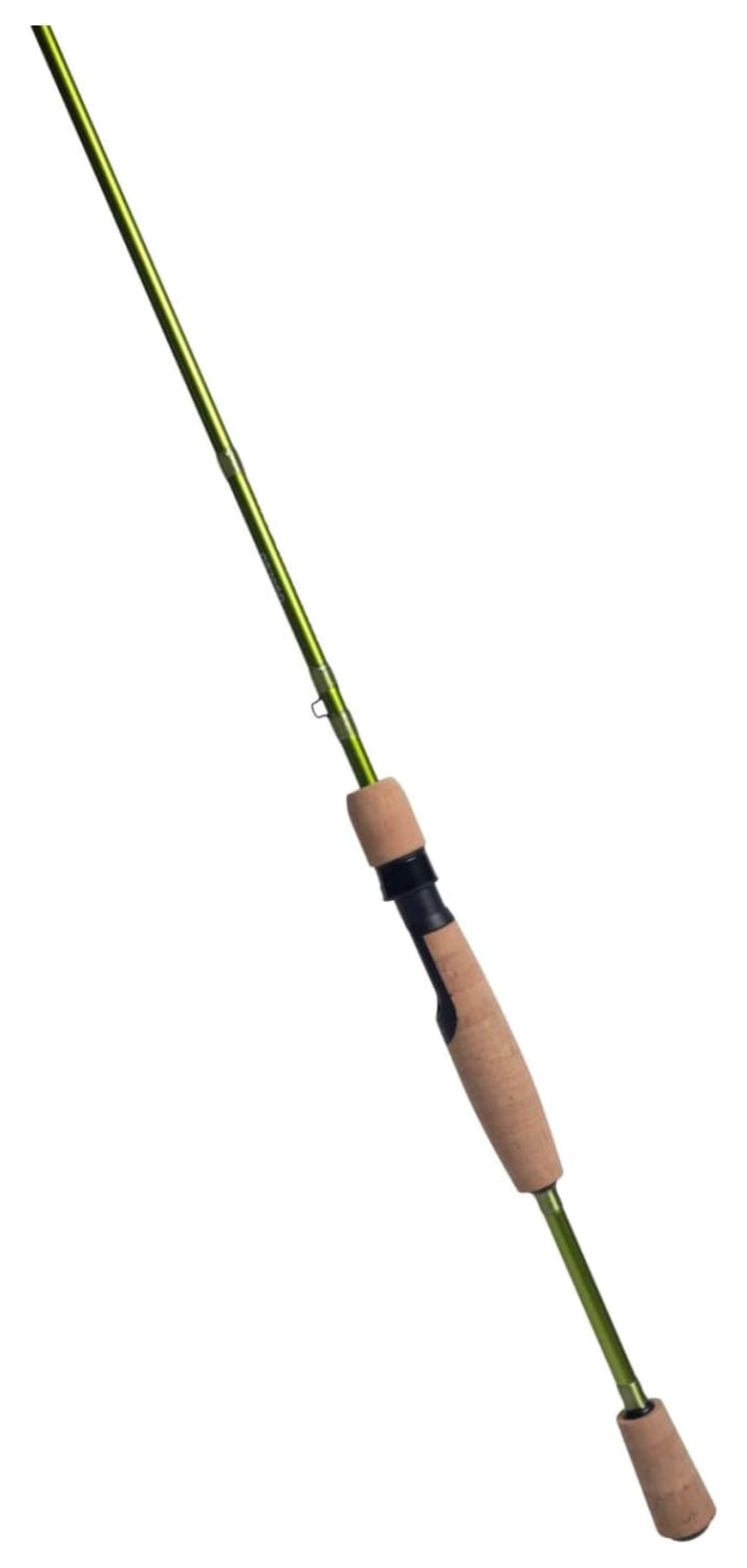 Green Series 7'6" Spinning Rod Med 2 pieces - Walmart.com