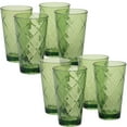 Green Set/8 Acrylic Ice Tea Glass 20 oz. (220 Grams) - Walmart.com