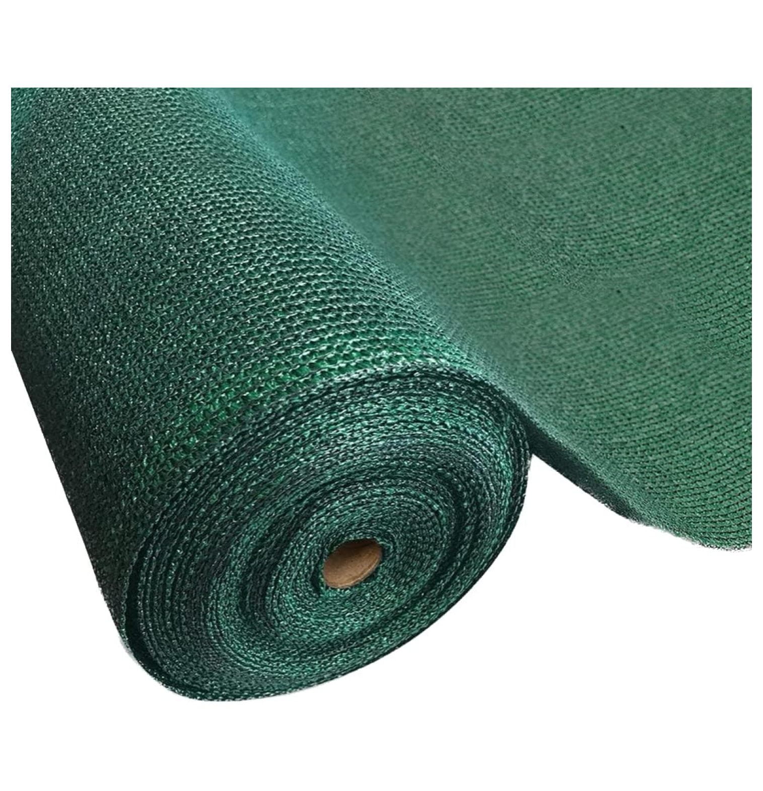 - Green Shade Cloth - 70% - (6' x 10') - Mesh Fabric for Fence Privacy ...