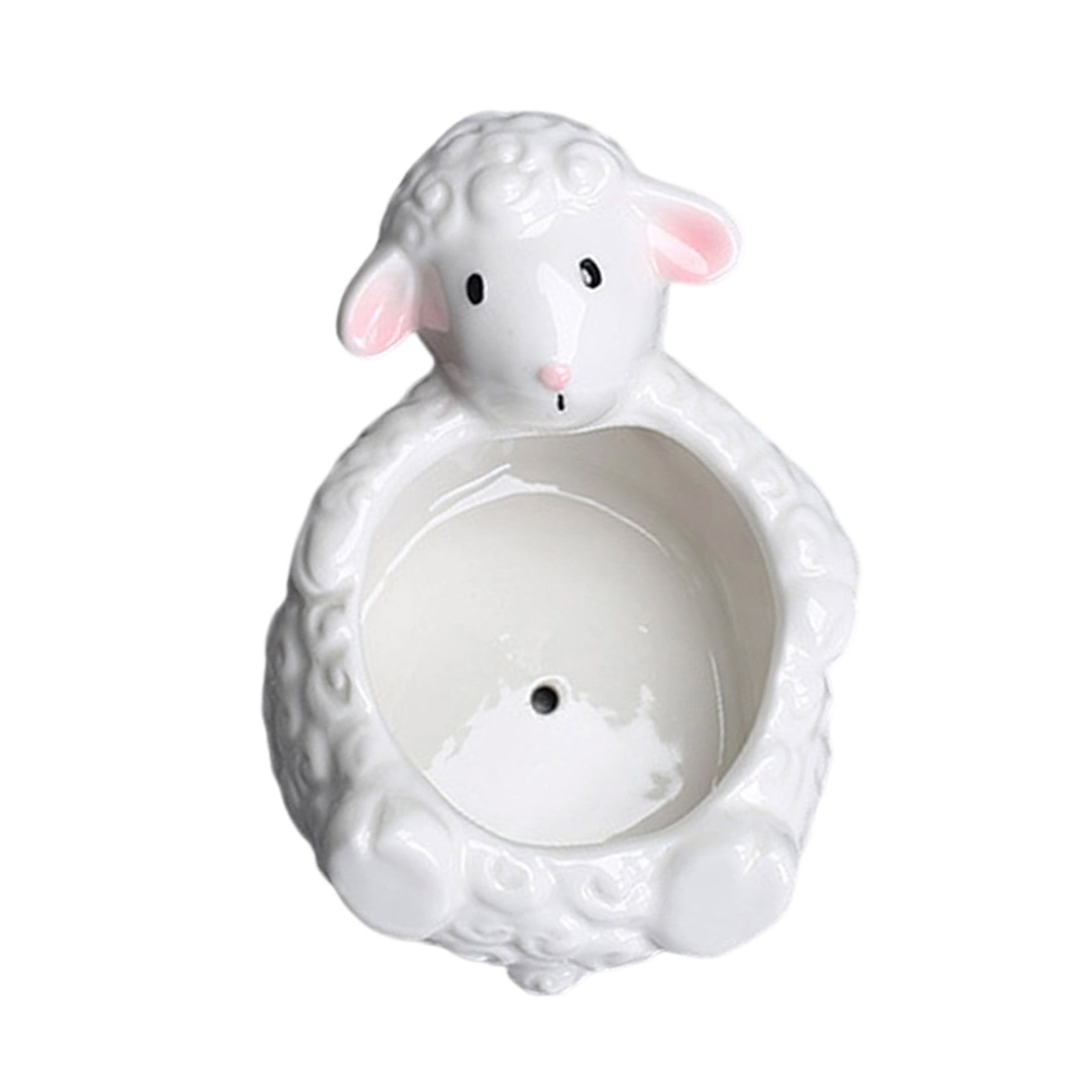 Green Sheep Plan Plant Container Artisanal Ceramic Substance Excellent ...
