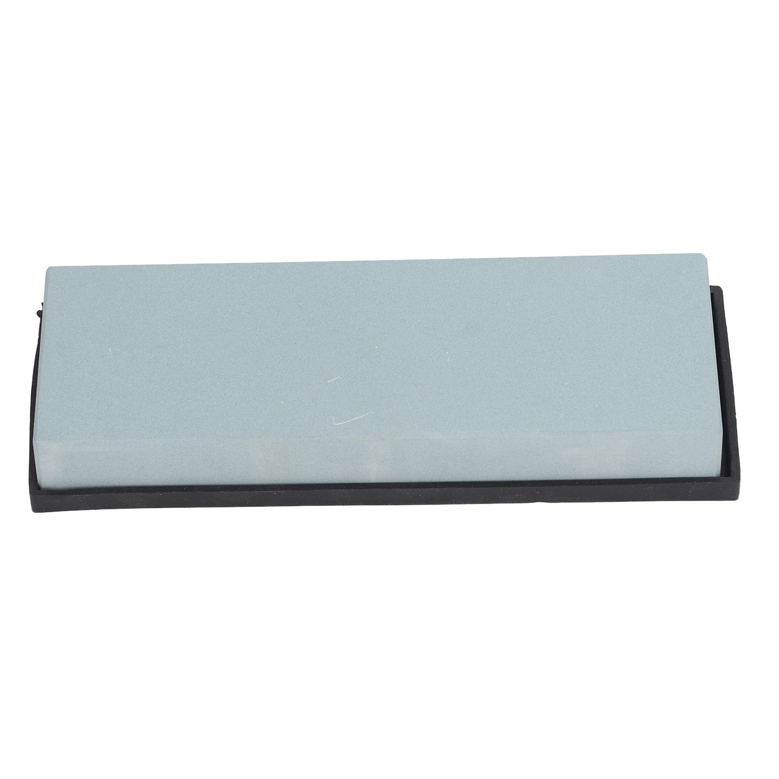 Green Silicon Carbide Whetstone with Non-Slip Base,320 Grit Wet ...