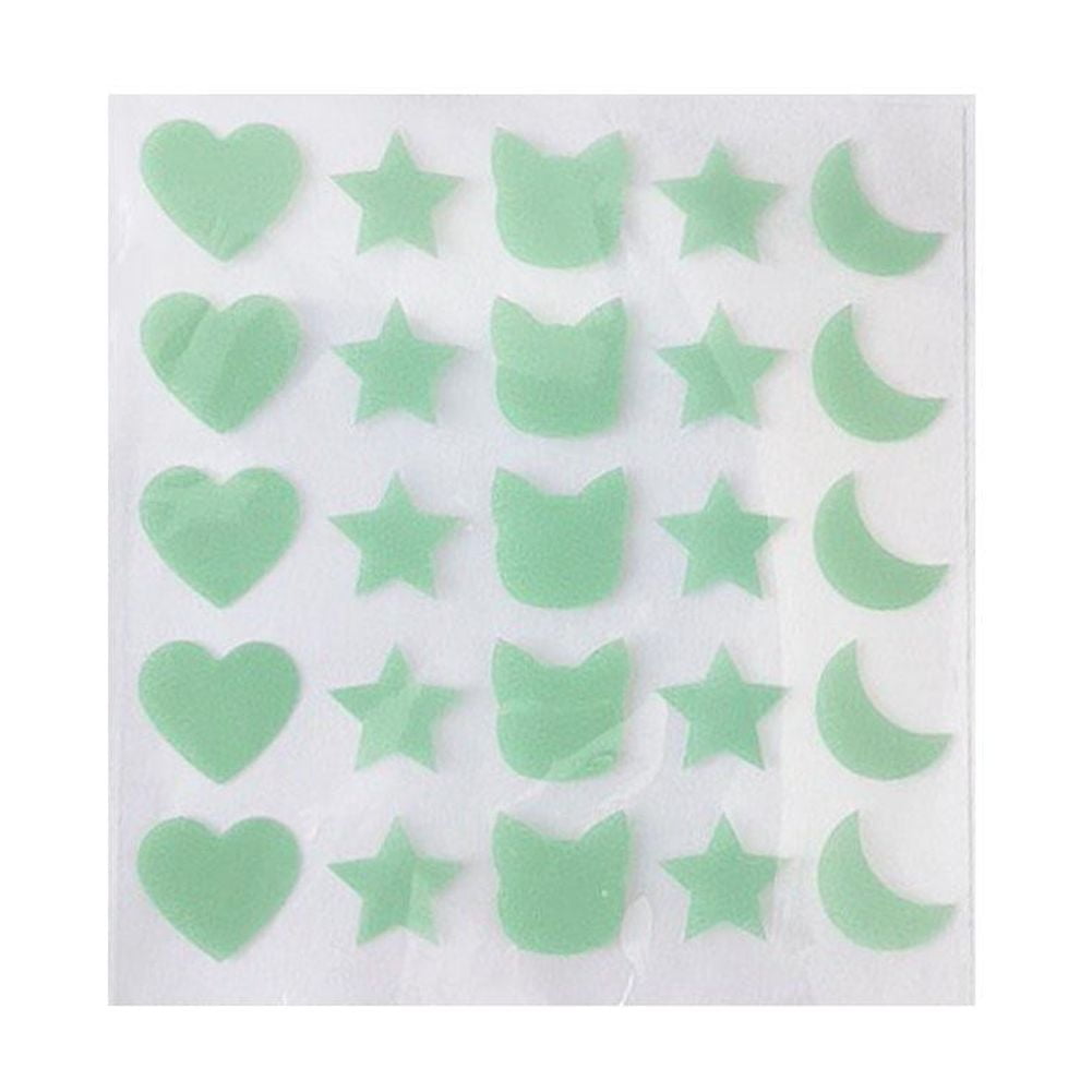 Green Single Piece Individually Packaged Pe Color Opposite Sex Acne ...