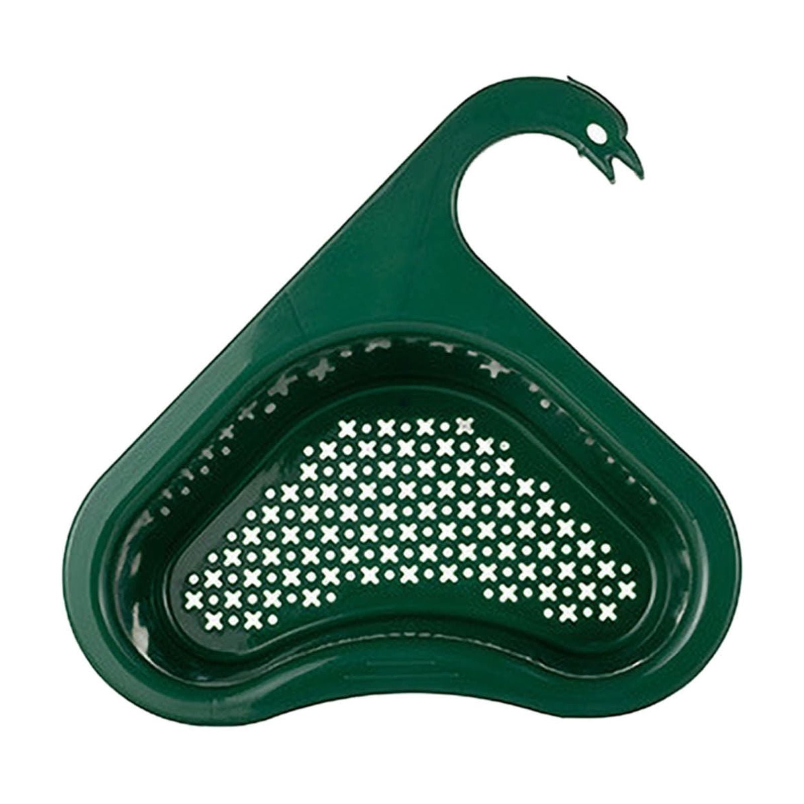 Green Sink Hanging Water Filter Basket Dry And Wet Separation Vegetable ...