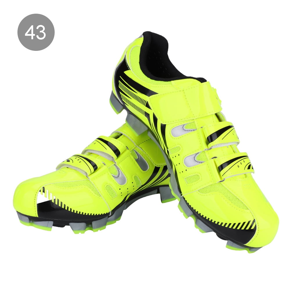 Green, Size 43, Breathable, Anti-Slip SPD System for Cycling Adventures ...
