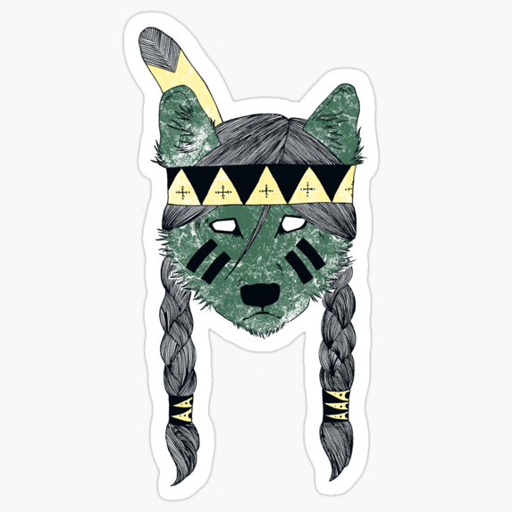 Green Skin Sticker Phone Decal Water Bottle Stickers Car Decals, Laptop ...