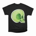 Green Skull T-Shirt Tee Gift For Him Merch For Her Apparel For Friend ...