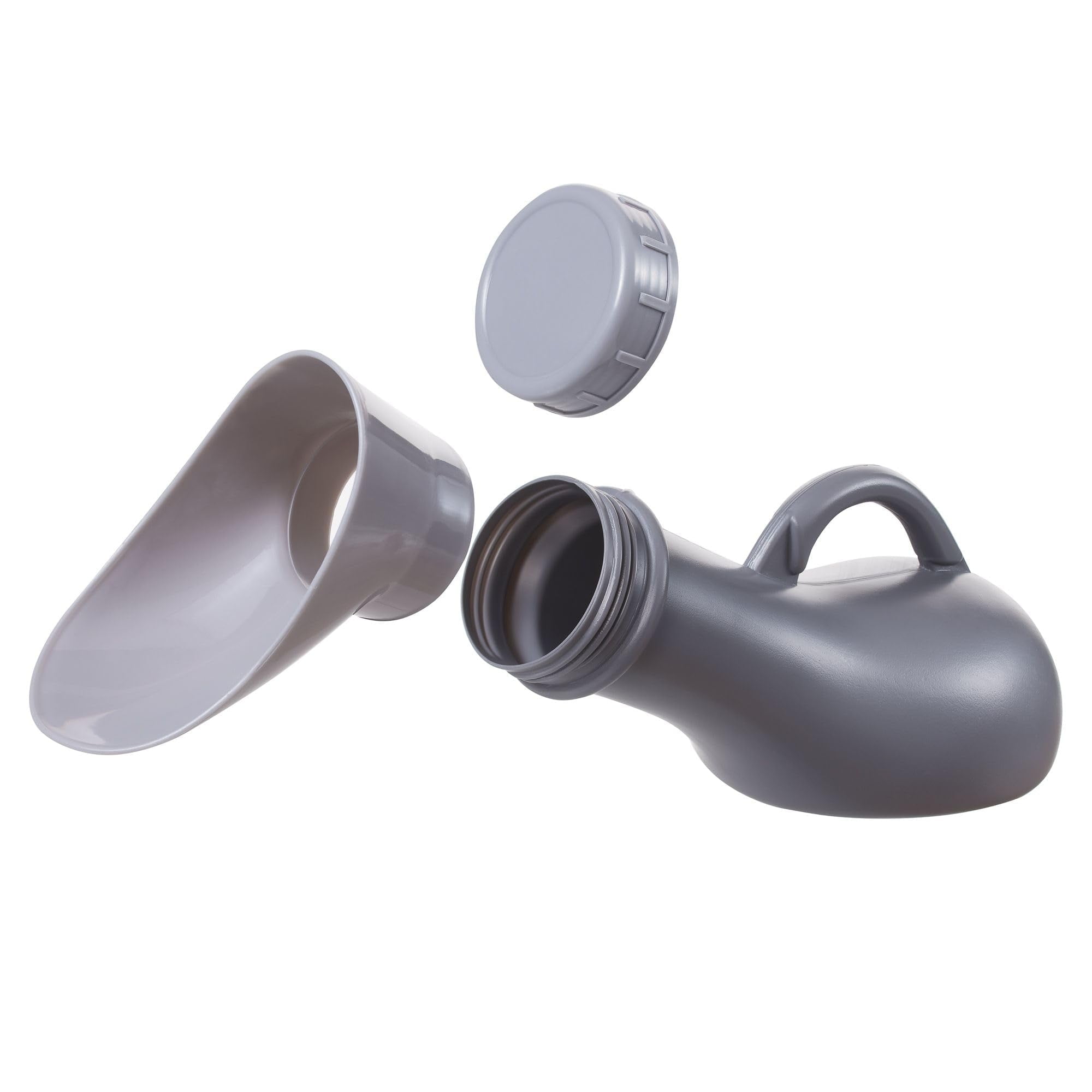 Green Sky Female Urinal with Leak Proof Screw Cap Lid and Handle ...