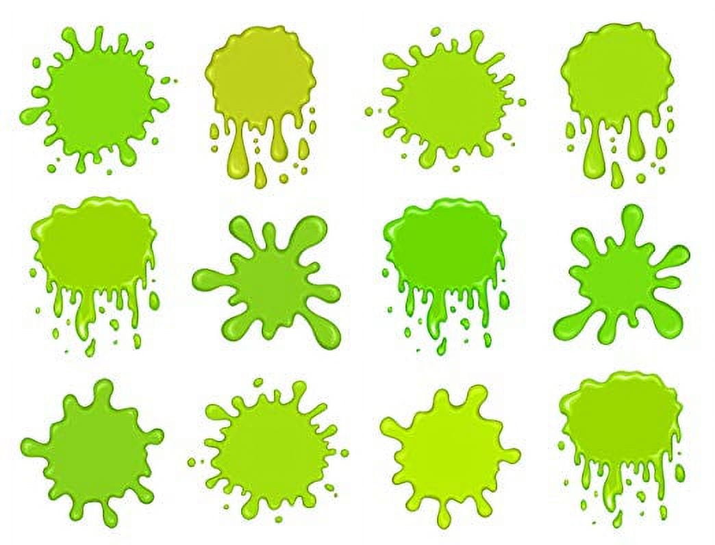 Green Slime Splat Cupcake Toppers, by A Birthday Place (12 Count ...