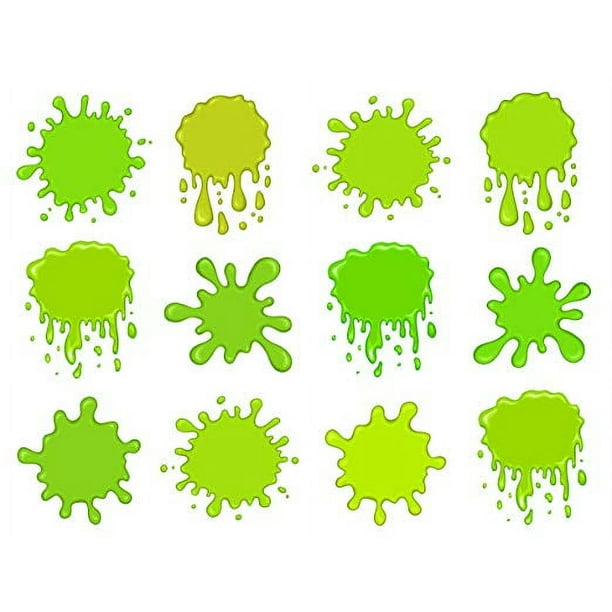 Green Slime Splat Cupcake Toppers, by A Birthday Place (12 Count) - Walmart Business Supplies