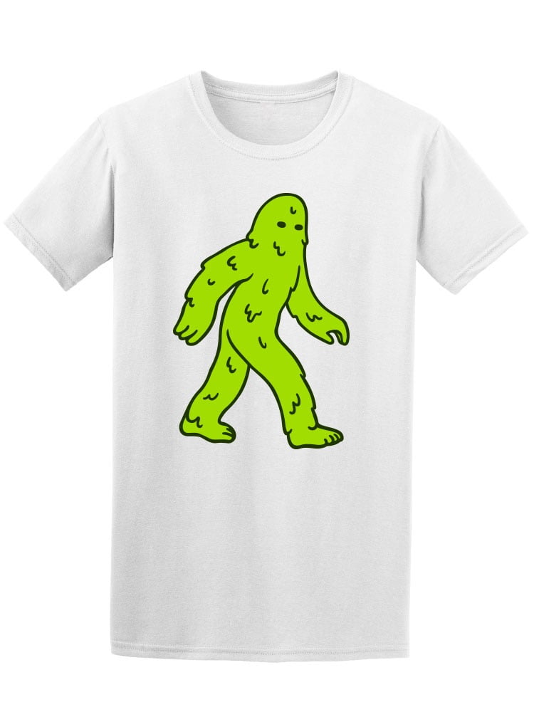 Green Slimy Swamp Monster T-Shirt Men -Image by Shutterstock, Male ...