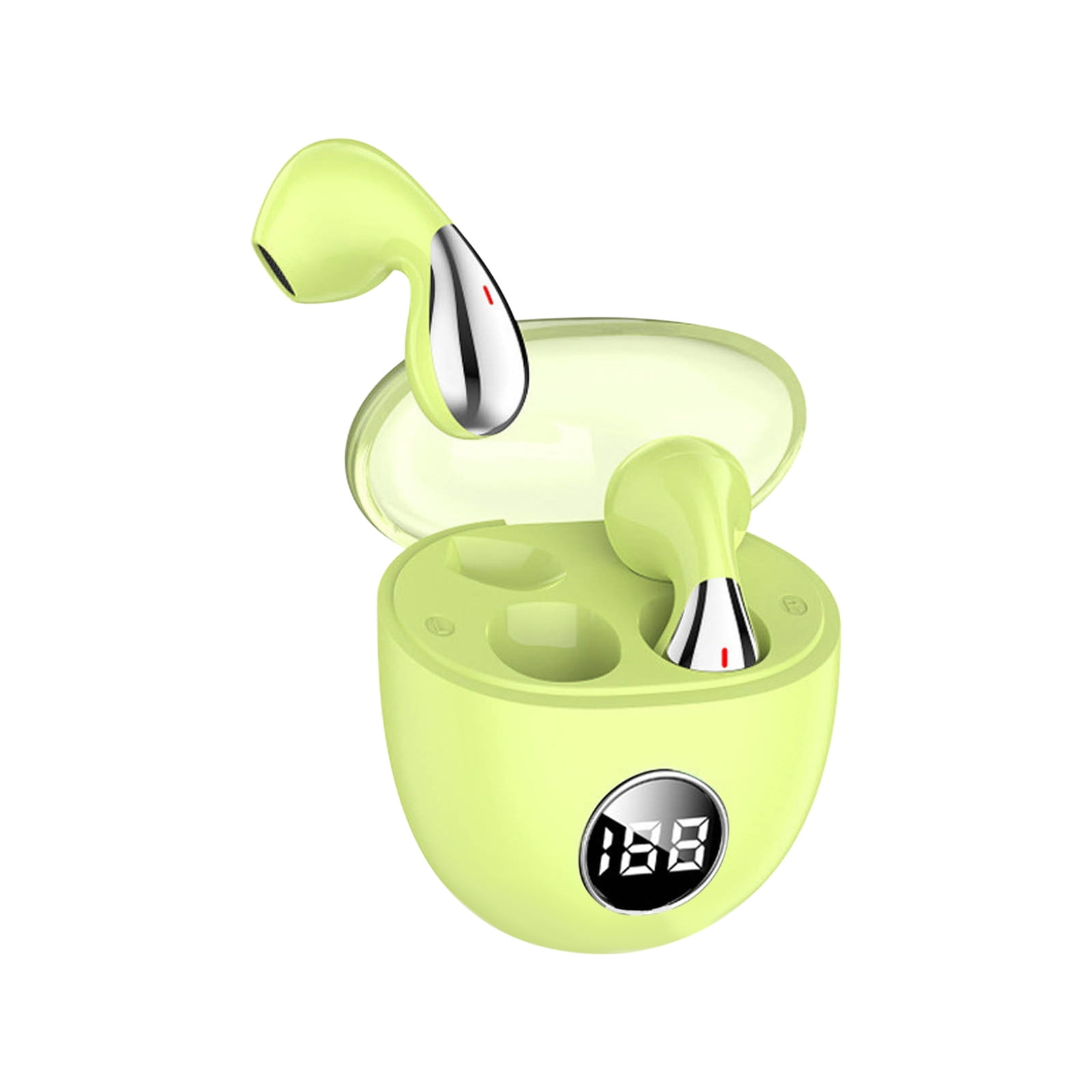 Green Smart Language Translation Earbuds Wireless Bluetooth Headphones ...