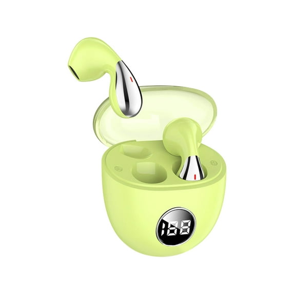 Green Smart Language Translation Earbuds Wireless Bluetooth Headphones ...