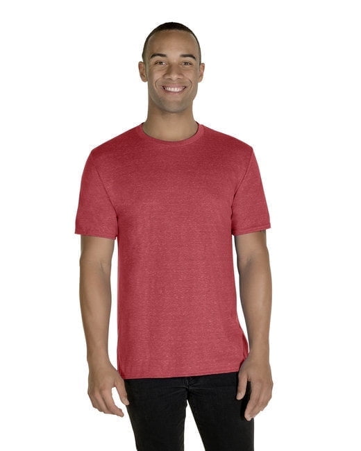 Green Snow Heather Tee - 0.42 oz - Sustainable Comfort - Walmart.com
