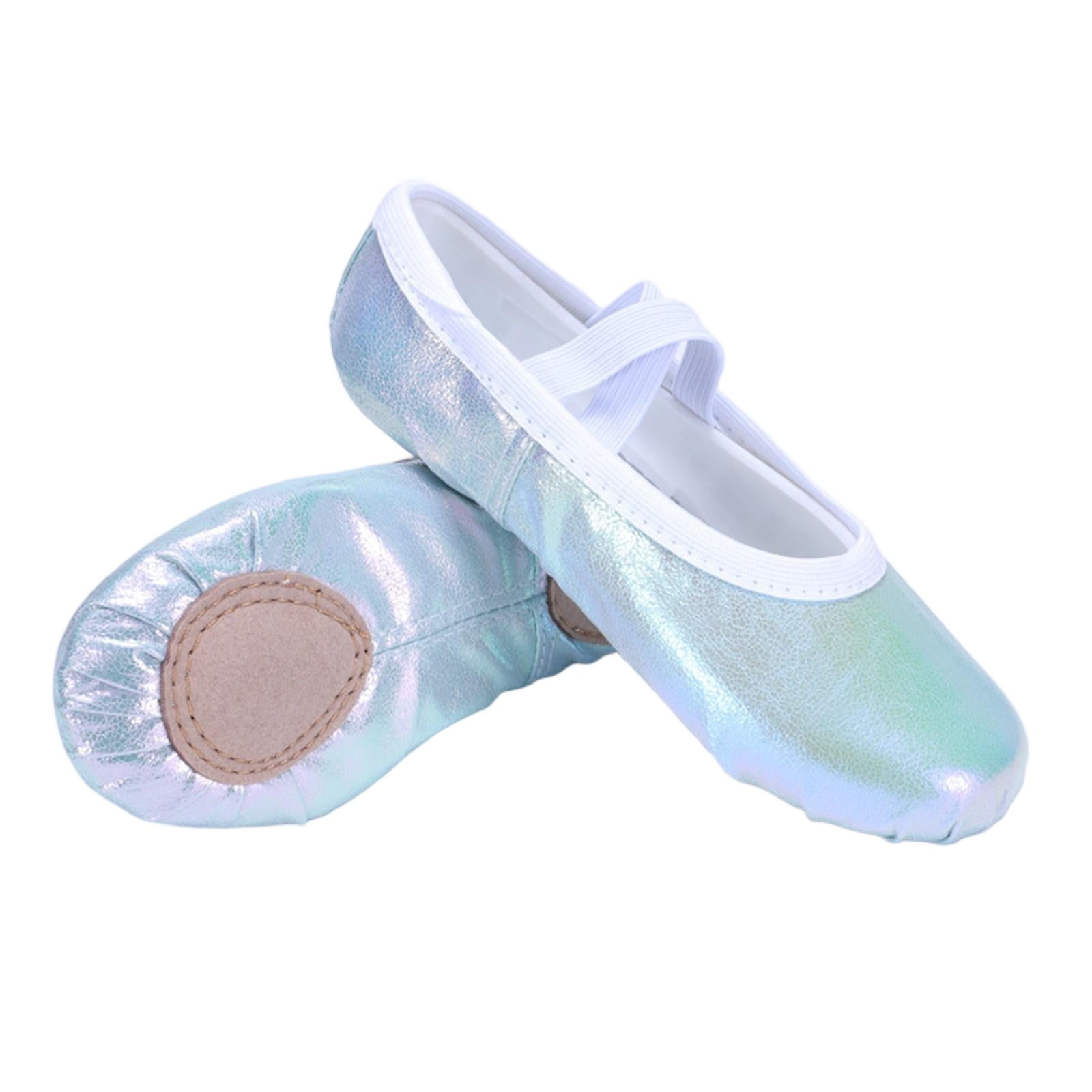 Green Soft Sole Practice Shoes For Children, Suitable For Ballet ...