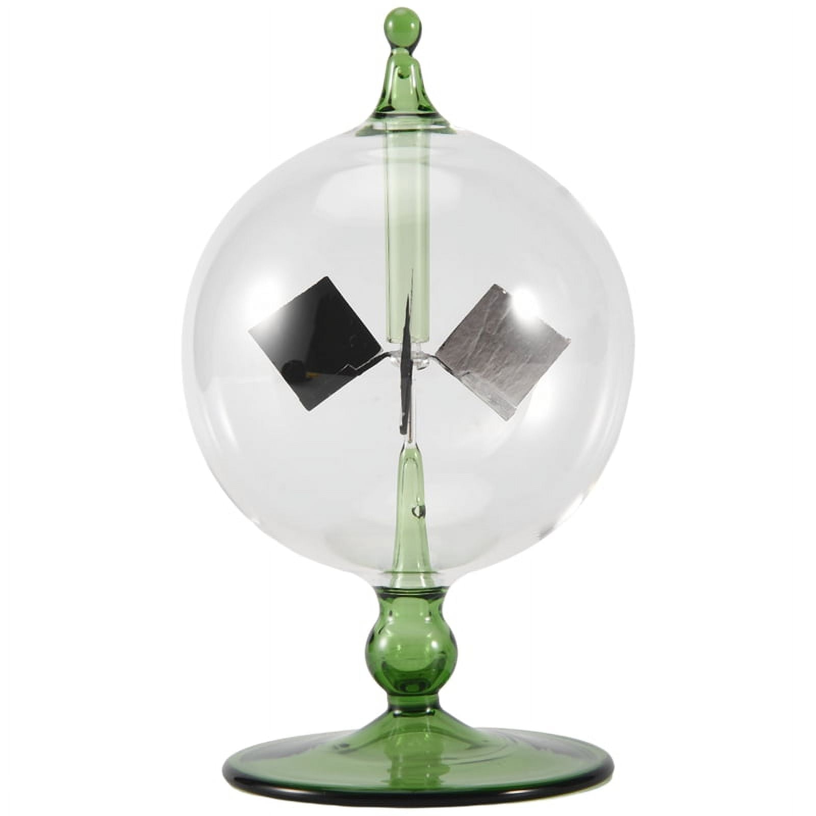 Green Solar Power Radiometer Crookes Energy Vanes Windmill - Walmart.com