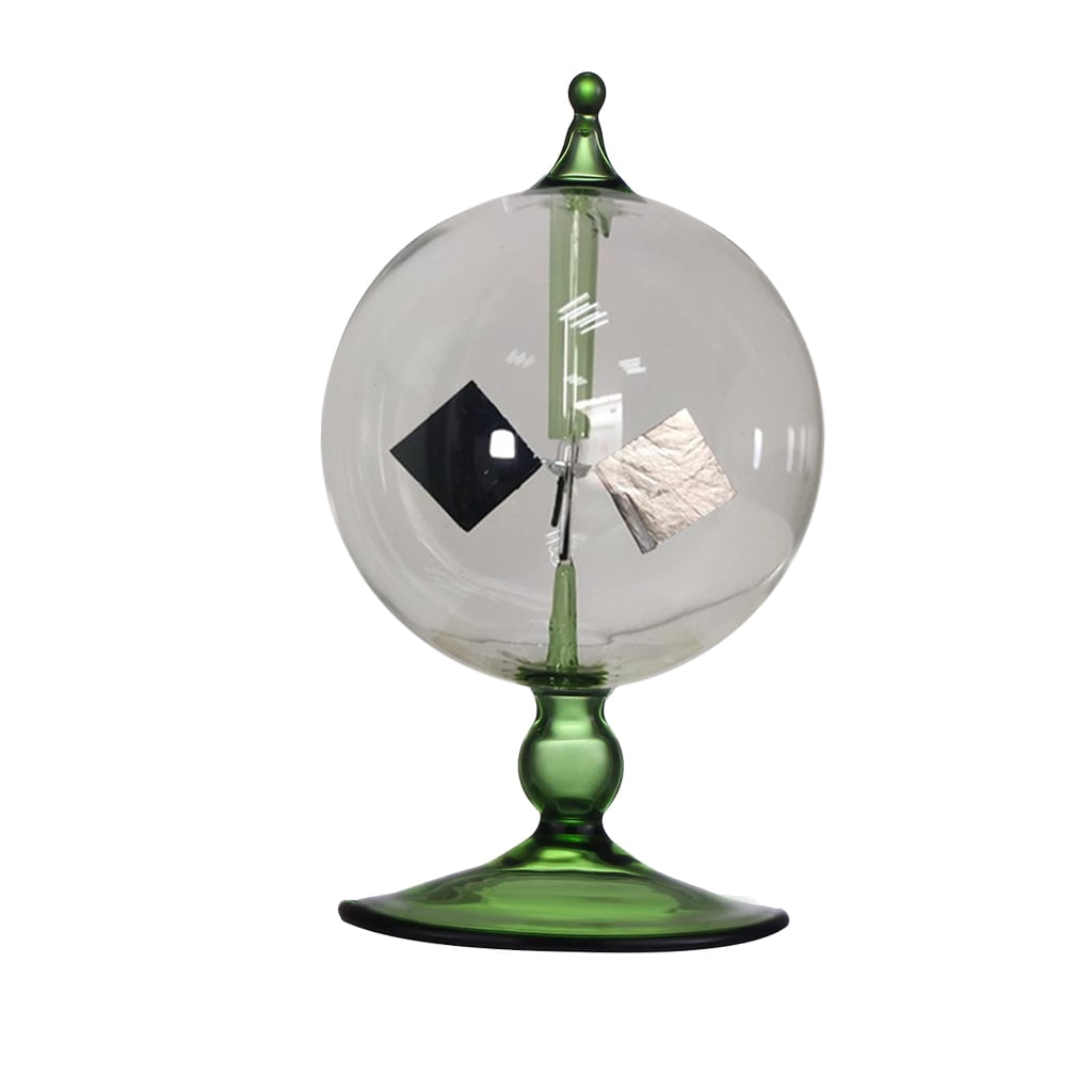 Green Solar Power Radiometer Crookes Solar Energy Spinning Vanes ...