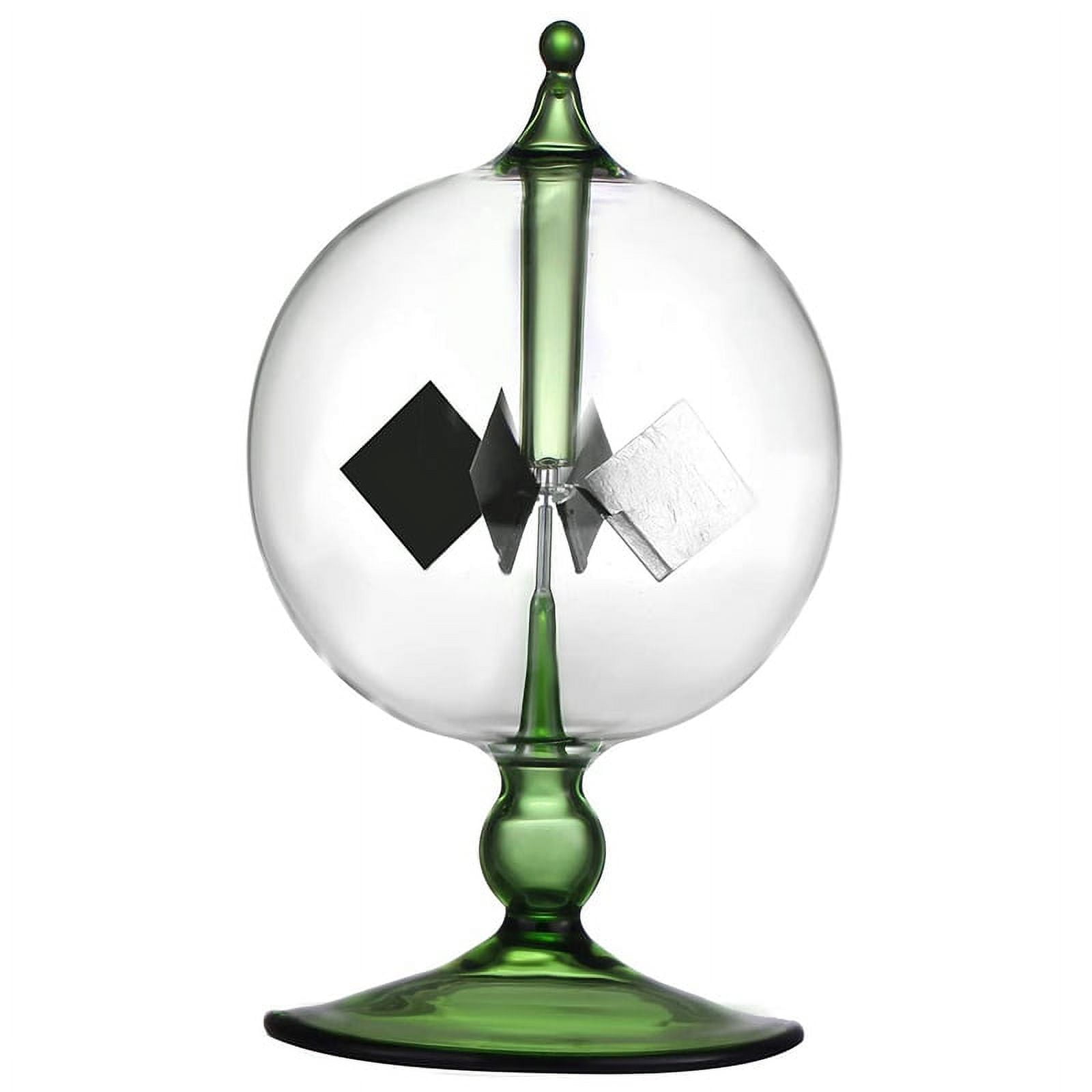 Green Solar Power Radiometer Crookes Solar Energy Vanes Gift Home Desk ...