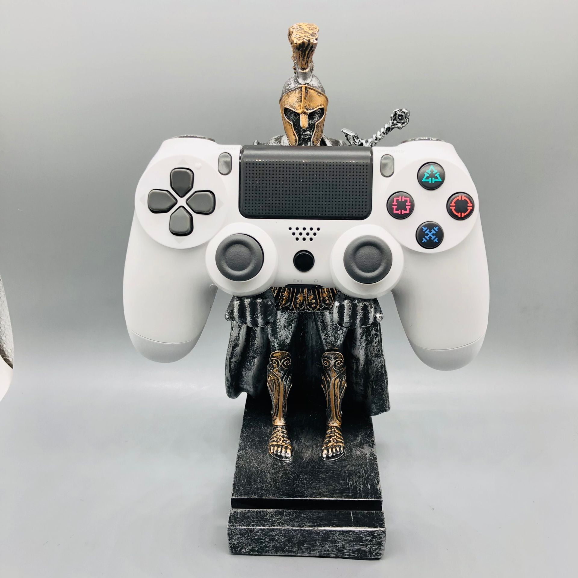 Green Soldier Action Figure Toys Model Armor Knight Robot Mobile Phone ...