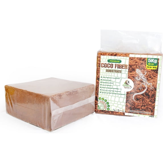 Green Space Coco Fiber/Peat Block Substrate 11lbs (5kg) - Walmart.com