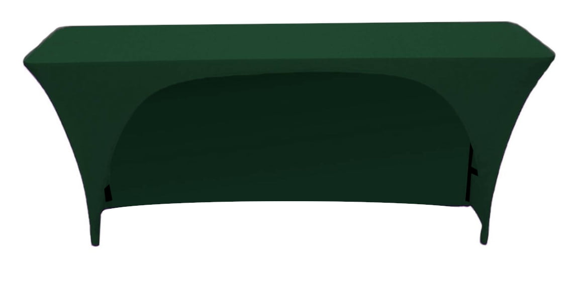 Green Spandex 6 Foot x 18 Inches - Narrow Classroom Open Back ...