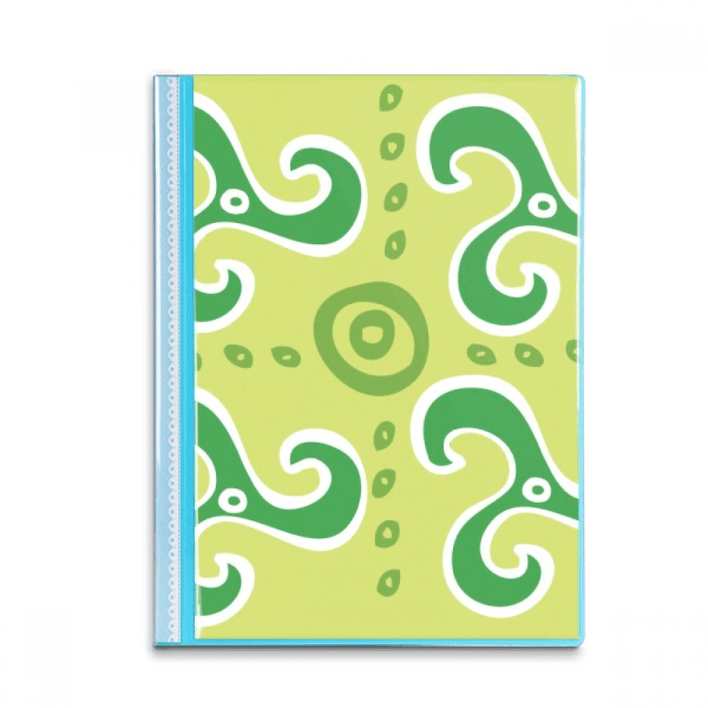 Green Spiral Dart Mexico Totems Ancient Civilization Book Sheet ...