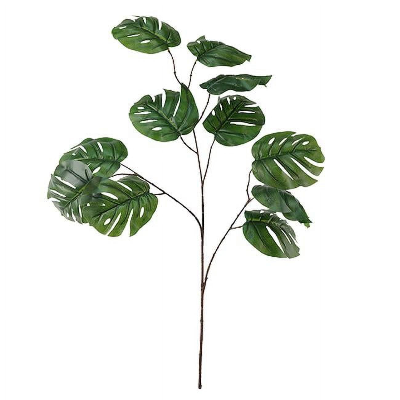 Green Split Philo Leaf Spray Faux Plants & Trees - Walmart.com